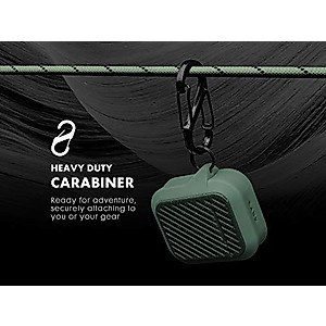 LAUT - Capsule IMPKT for AirPods 2 and 1 Charging Case | Ultra-Tough | Impact Ready | Front LED Visible (Slate)