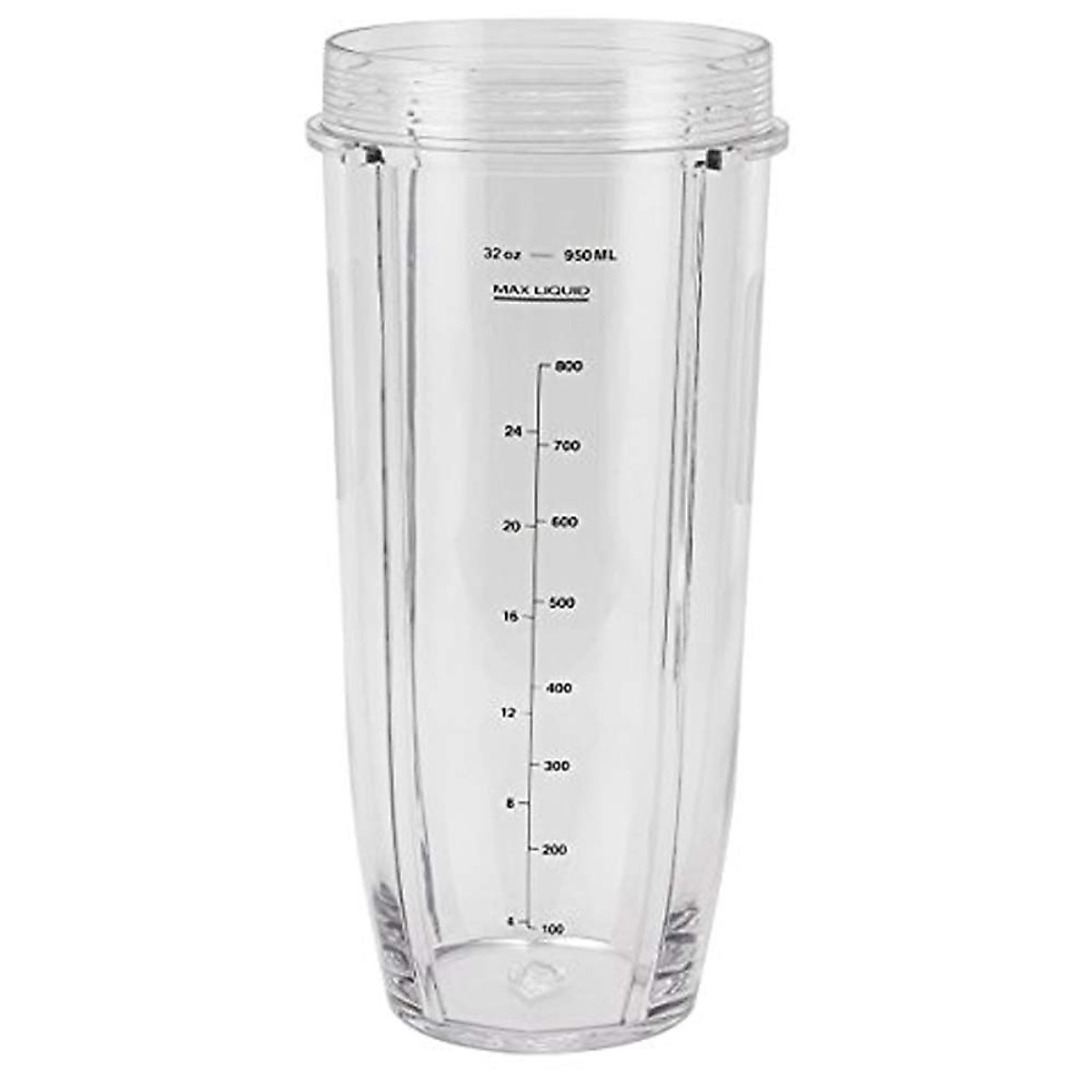 JOYSTAR 32oz Cup with Spout Lid for Nutri Ninja Blender, 946ml, Bright