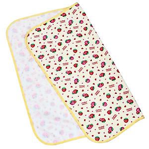 Waterproof Urinal Bed Pad Washable Cotton Mattress Protector Reusable Pee Pads for Bed Wetting Toddlers, Pets