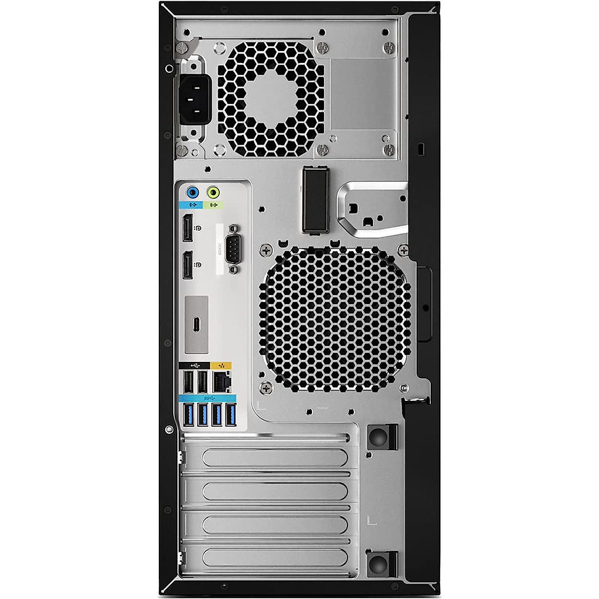 HP Z2 Tower G4 Workstation, Intel i7-8700K (6-Core/12 Threads) up to 4.7GHz, 32GB DDR4, 512GB NVMe M.2 SSD + 2TB HDD, Quadro P400 2GB, USB 3.1, 500W PSU, Windows 10 Pro (Renewed)