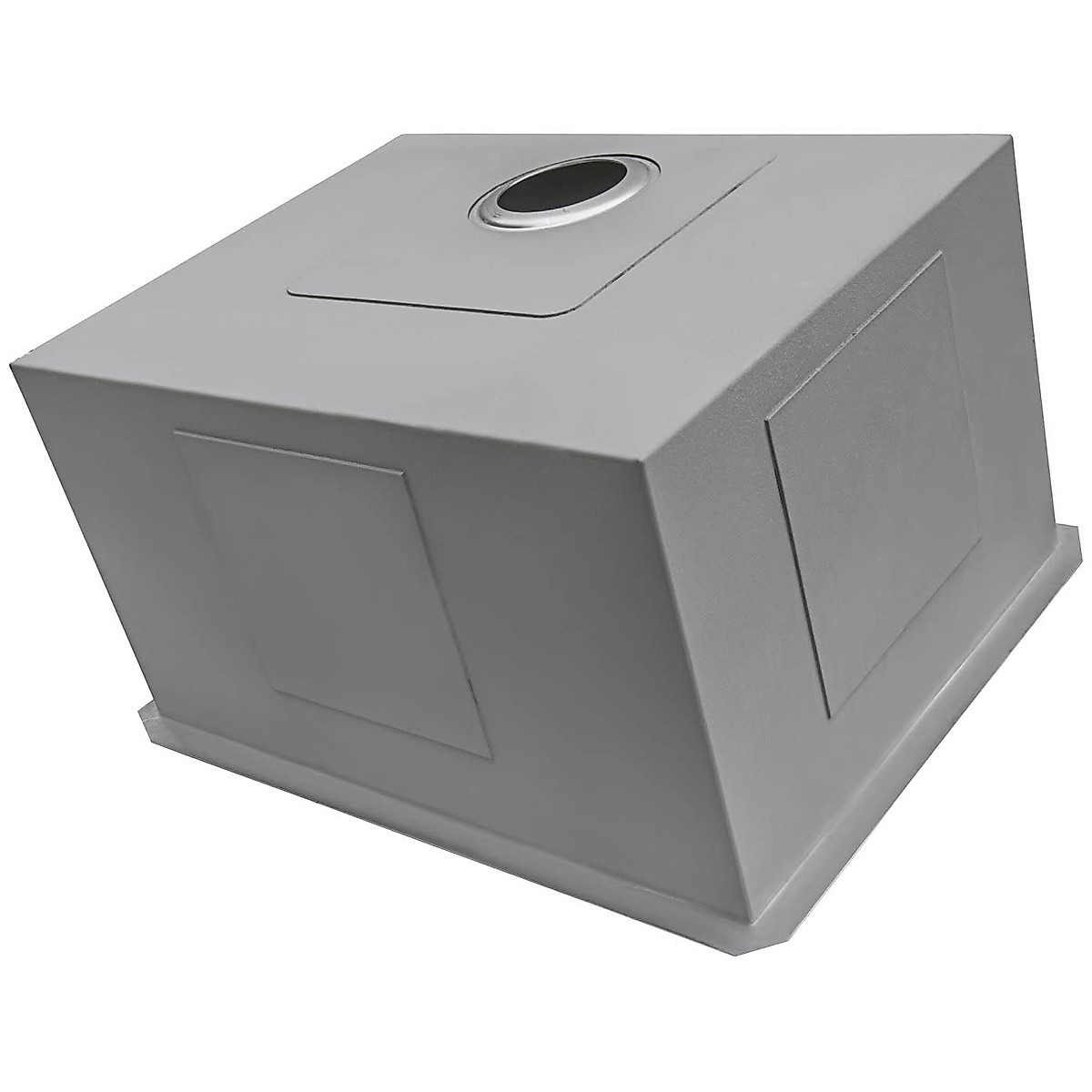 Ruvati 23" x 18" x 12" Deep Laundry Utility Sink Undermount 16 Gauge Stainless Steel - RVU6100