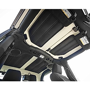 Rugged Ridge | Hard Top Insulation Kit | 12109.04 | Fits 2011-2018 Jeep Wrangler JKU 4-Door