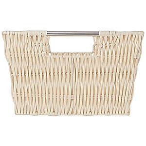 Whitmor Rattique Storage Baskets - Latte (3 Piece Set)