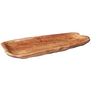 Enrico Root Wood Large Platter