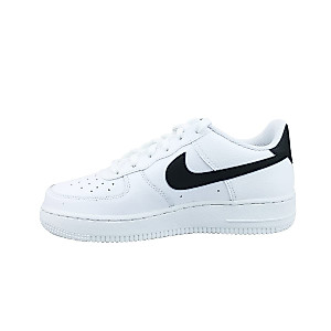 Nike Air Force 1 (Big Kid) White/Black
