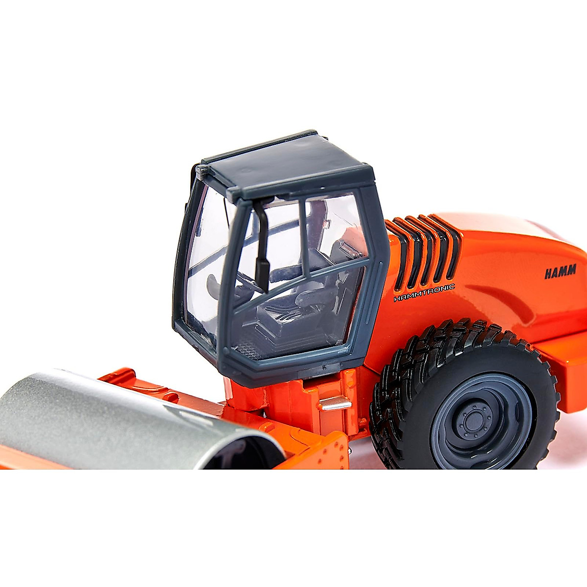 Hamm 3625 Compactor Orange 1/50 Diecast Model by Siku 3530