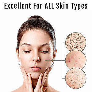 BaeBlu Organic Concealer, FULL Coverage Cover Up, 100% Natural, Made in USA, Flawless