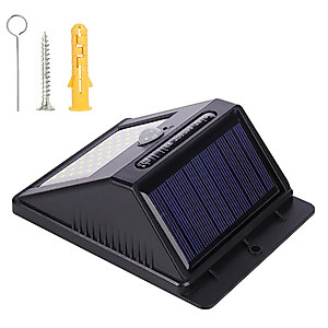 Beacon Pet Solar Garden Lamp Wall Light 40 LED Solar Security Lights PIR Motion Sensor IP 65 Waterproof (2PCS)