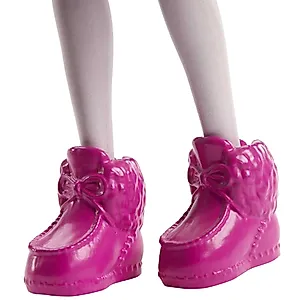 Mattel Enchantimals Zadie Zebra Doll with Ref Animal Figure, 6-inch Small Doll with Removable Skirt & Accessories, Sunny Savanna Toy Collection