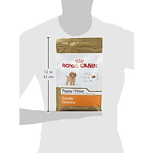 Royal Canin Breed Health Nutrition Poodle Puppy Dry Dog Food, 2.5 lb