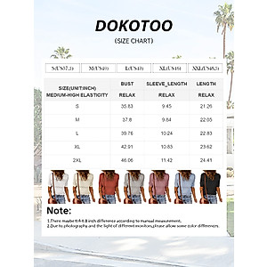 Dokotoo Women's Dressy Casual Short Sleeve Crewneck Sweater for Women Spring Summer 2025 Business Casual Tops Blouses Crochet Knit Tops White Sweaters for Women Trendy Clothing XL