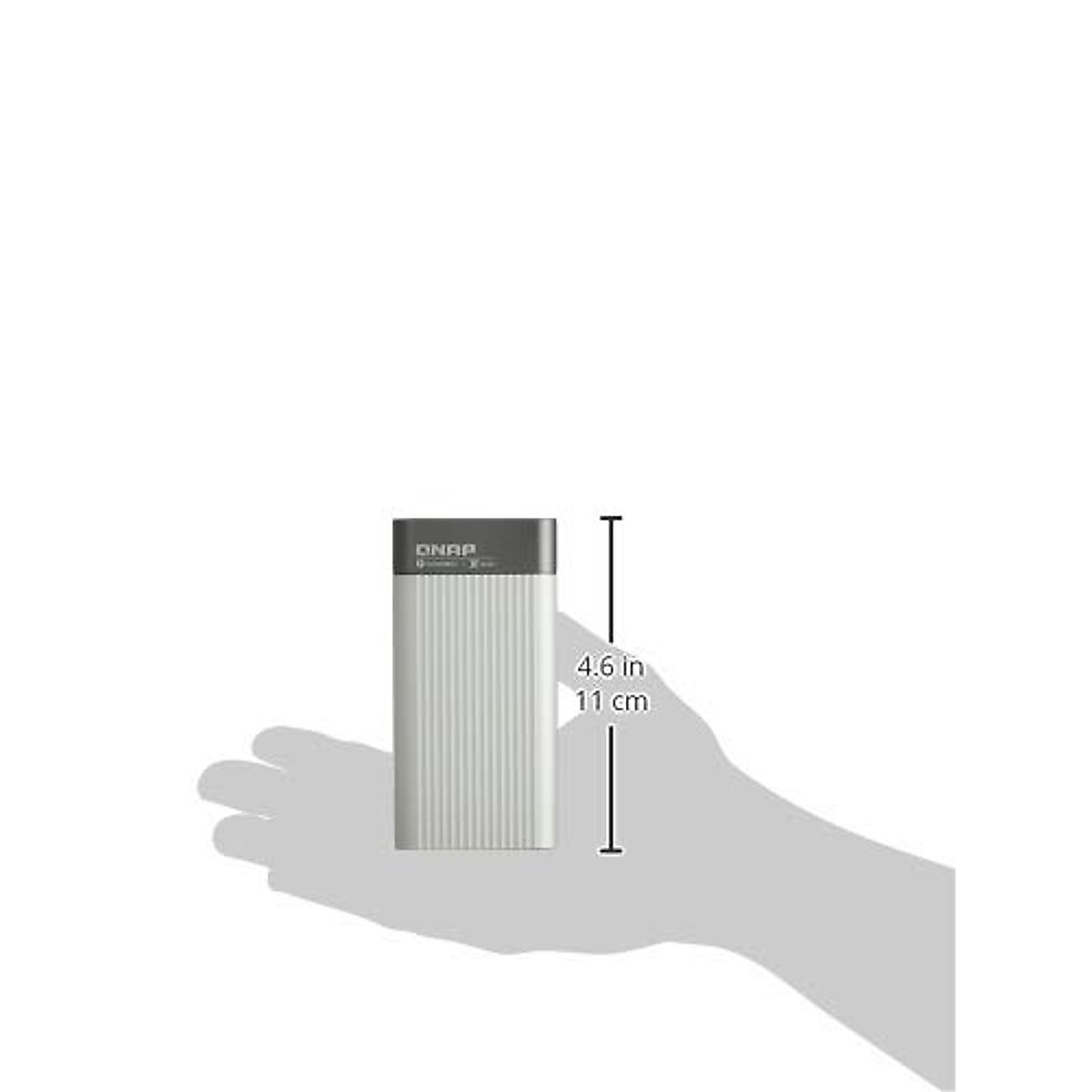 QNAP Thunderbolt 3 to 10GbE Adapter