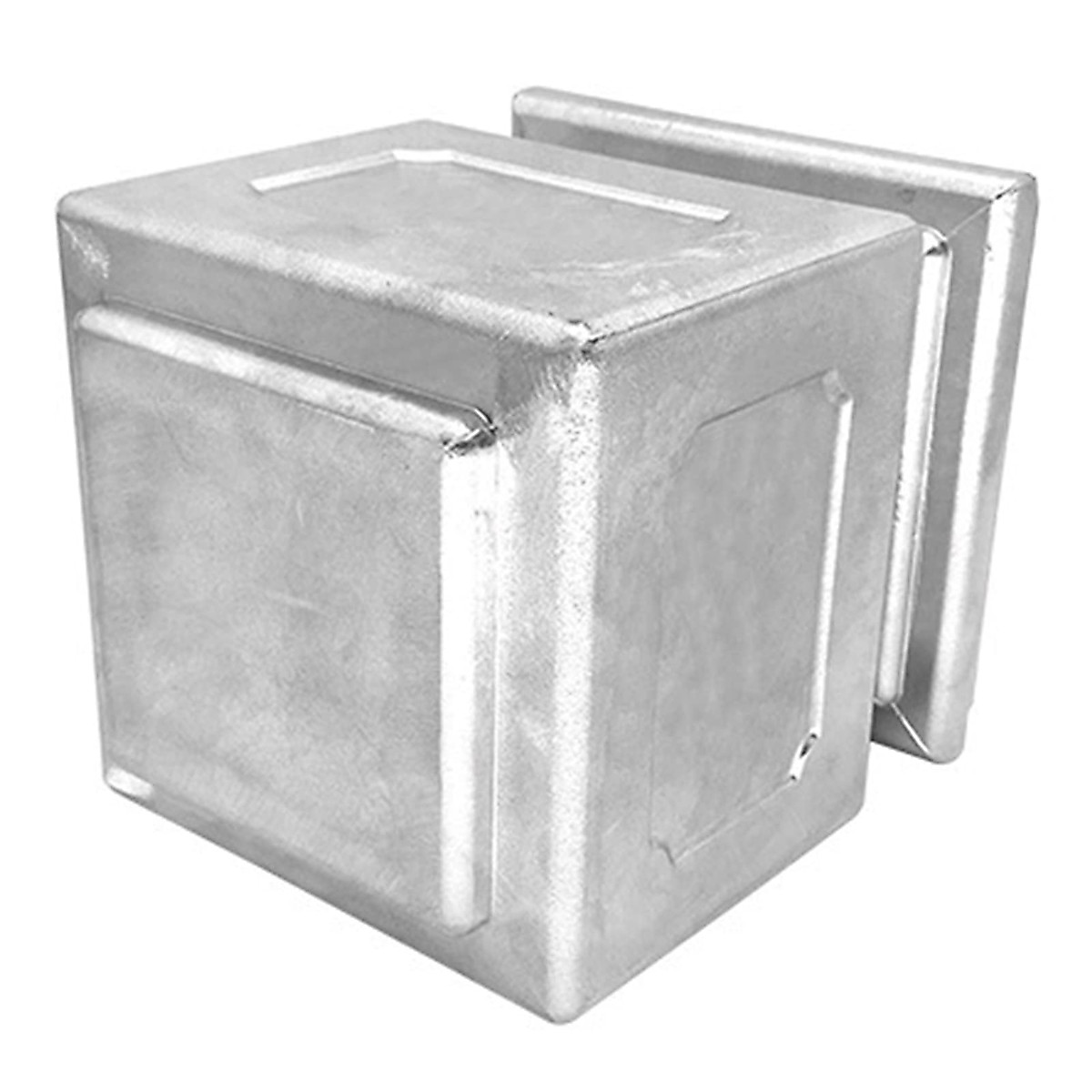 EKSED Fence Post Cap, Acorn Top Fence Finials, Aluminum Railing Cover for Villa Stair, Mailbox, Deck, Dock, Piling Caps, 4Pcs