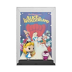 Funko Pop! Movie Poster: Disney 100 - Alice in Wonderland, Alice with Cheshire Cat