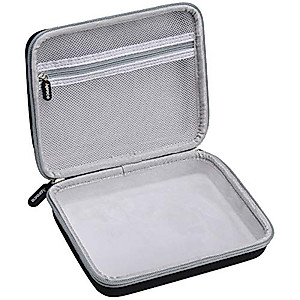 Aproca Hard Travel Storage Carrying Case for Williams Sound PKT D1 EH Pocketalker Ultra Duo Pack Amplifier Headphone
