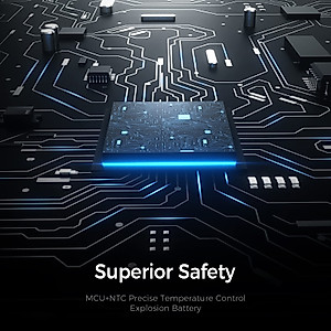 OCOOPA U5s 10000mAh Battery Core, USB-C Portable Charger Power Bank for U5s Heating Case, iPhone, Samsung Galaxy, and More