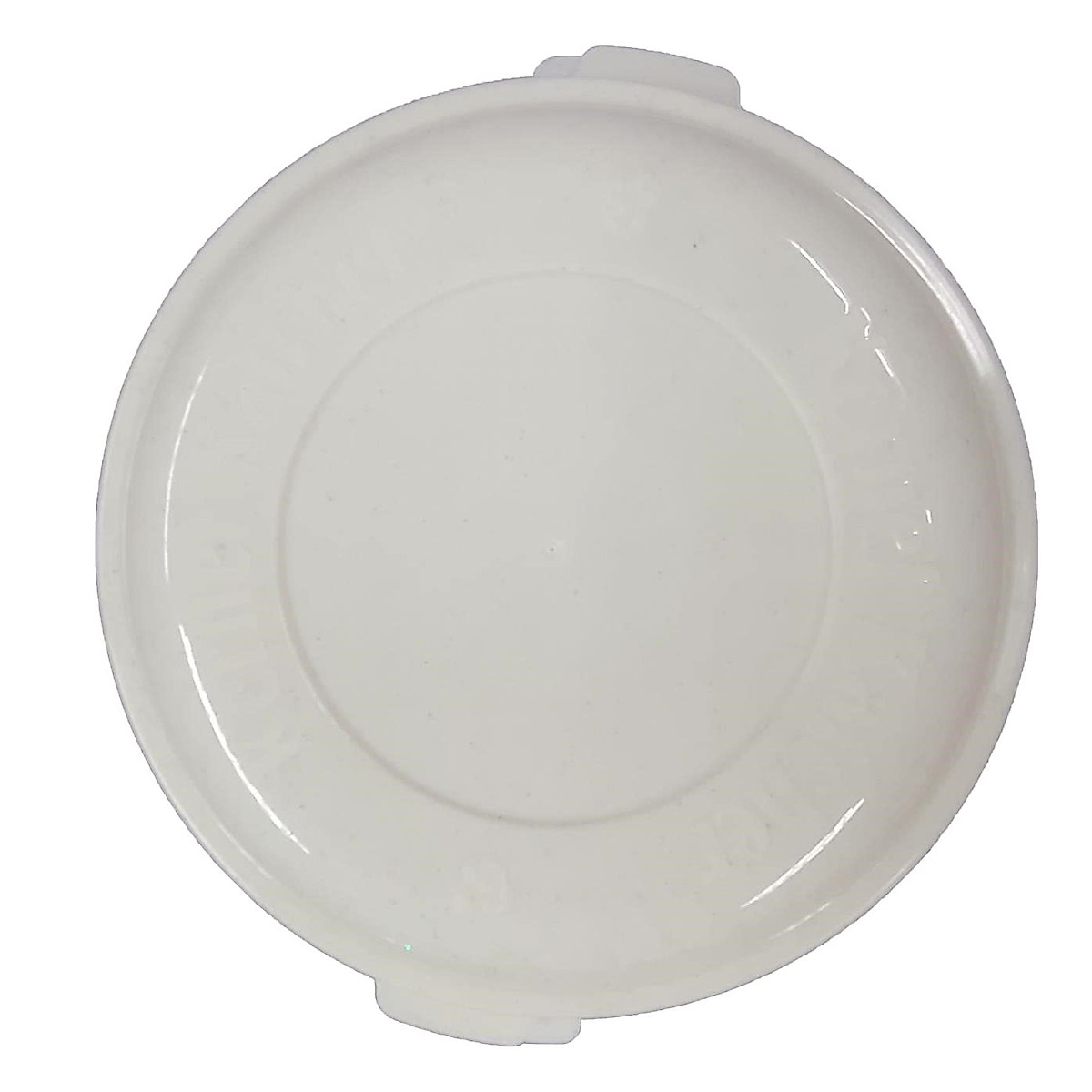 APSI Store Kernel Katcher Popcorn Bowl Set - Popcorn Sifter Shaker Kernel Catcher and Separator, Large and Reusable With Lid, Dishwasher Safe, Recycled Plastic with Handle (White Granite)