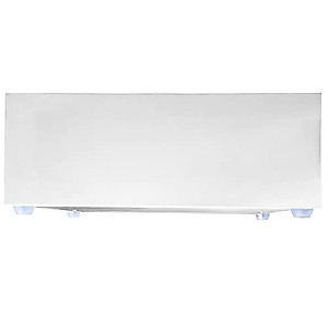 overstockedkitchen Flatware Organizers Stainless Steel Cylinder Flatware Silverware Utensil Holder Organizer Caddy (3 holes)