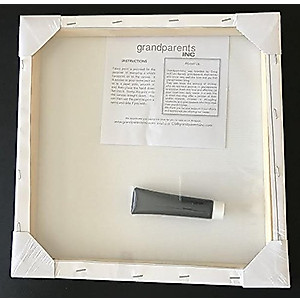 "You Touched My Heart" Canvas Hand Print Kit - Perfect Keepsake Gift