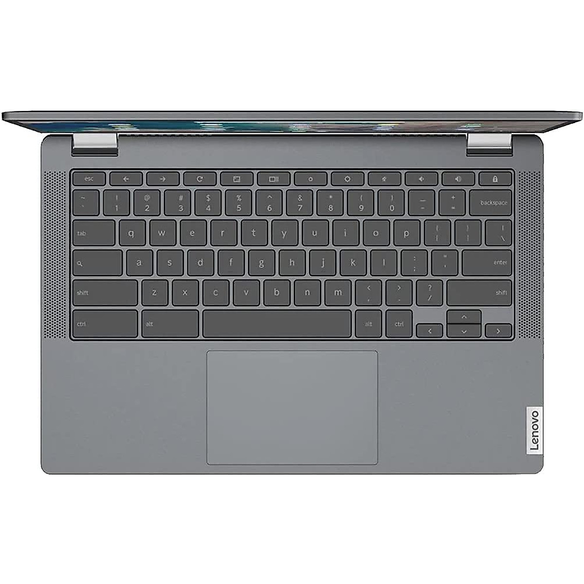 Lenovo Chromebook Flex 5 13" Laptop, FHD (1920 x 1080) Touch Display i3-10110U Processor, 4GB DDR4 OnBoard RAM, 64GB SSD, Intel Integrated Graphics, Chrome OS, 82B80006UX Graphite Grey (Renewed)
