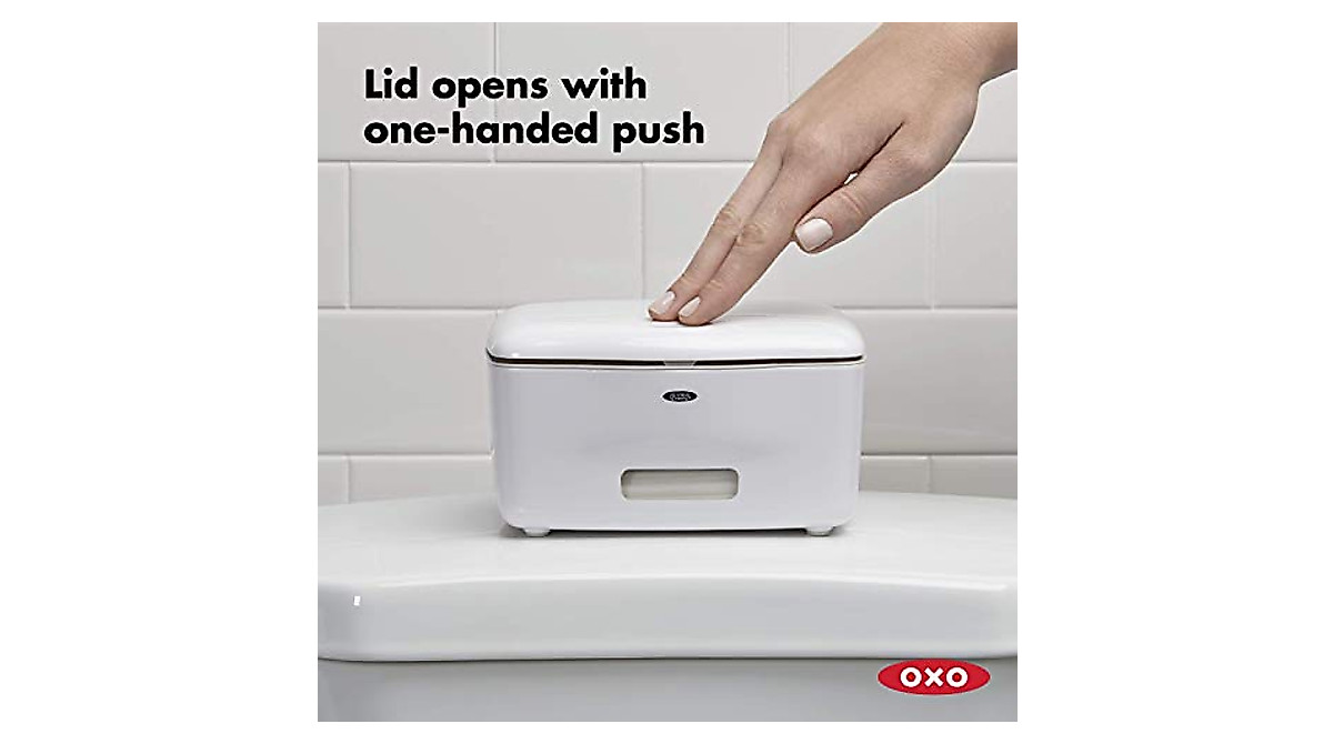 OXO PerfectPull Wipes Dispenser - One-Handed Convenience