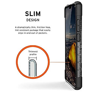 URBAN ARMOR GEAR UAG Designed for Huawei Mate 30 [6.62-inch Screen] Plasma Feather-Light Rugged [Ice] Military Drop Tested Phone Case