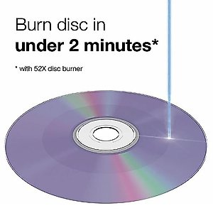 Mini Recordable Blank DVD R Discs Disk, 4.7GB 16X High Speed Blank DVDs for Burning Video，DVD Discs Blank, Recordable DVDs for Music Video Photos(10 PCS)