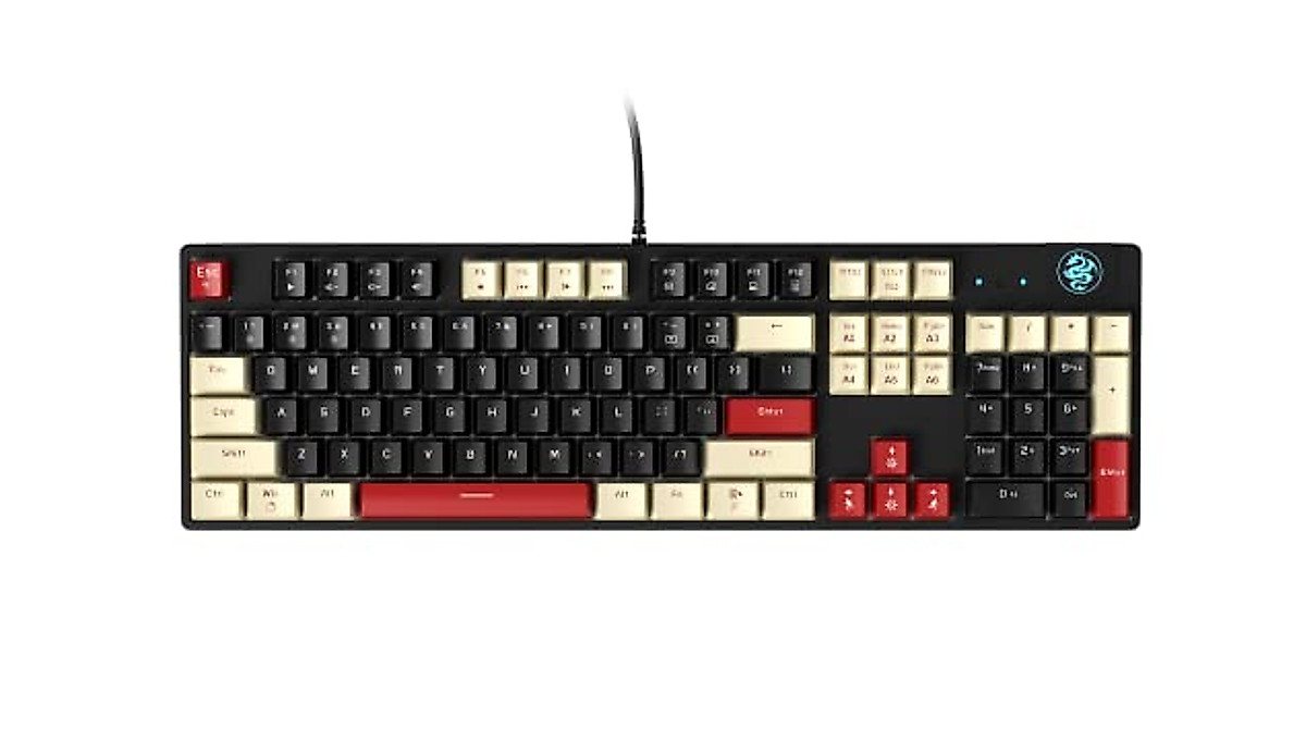 MageGee MK-Armor: LED Blue Backlit Gaming Keyboard