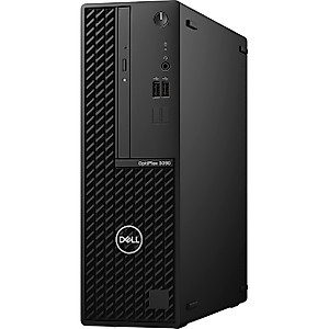 Dell OptiPlex 3000 3090 Desktop Computer - Intel Core i5 10th Gen i5-10505 Hexa-core (6 Core) 3.20 GHz - 8 GB RAM DDR4 SDRAM - 256 GB M.2 PCI Express NVMe SSD - Small Form Factor - Black