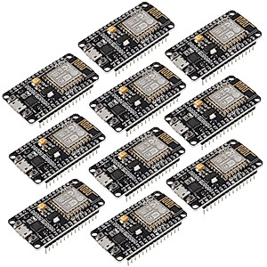 10Pcs ESP8266 CP2102 ESP-12E NodeMcu LUA Internet WiFi Development Board Open Source Serial Internet Wireless Module for IDE Micropython