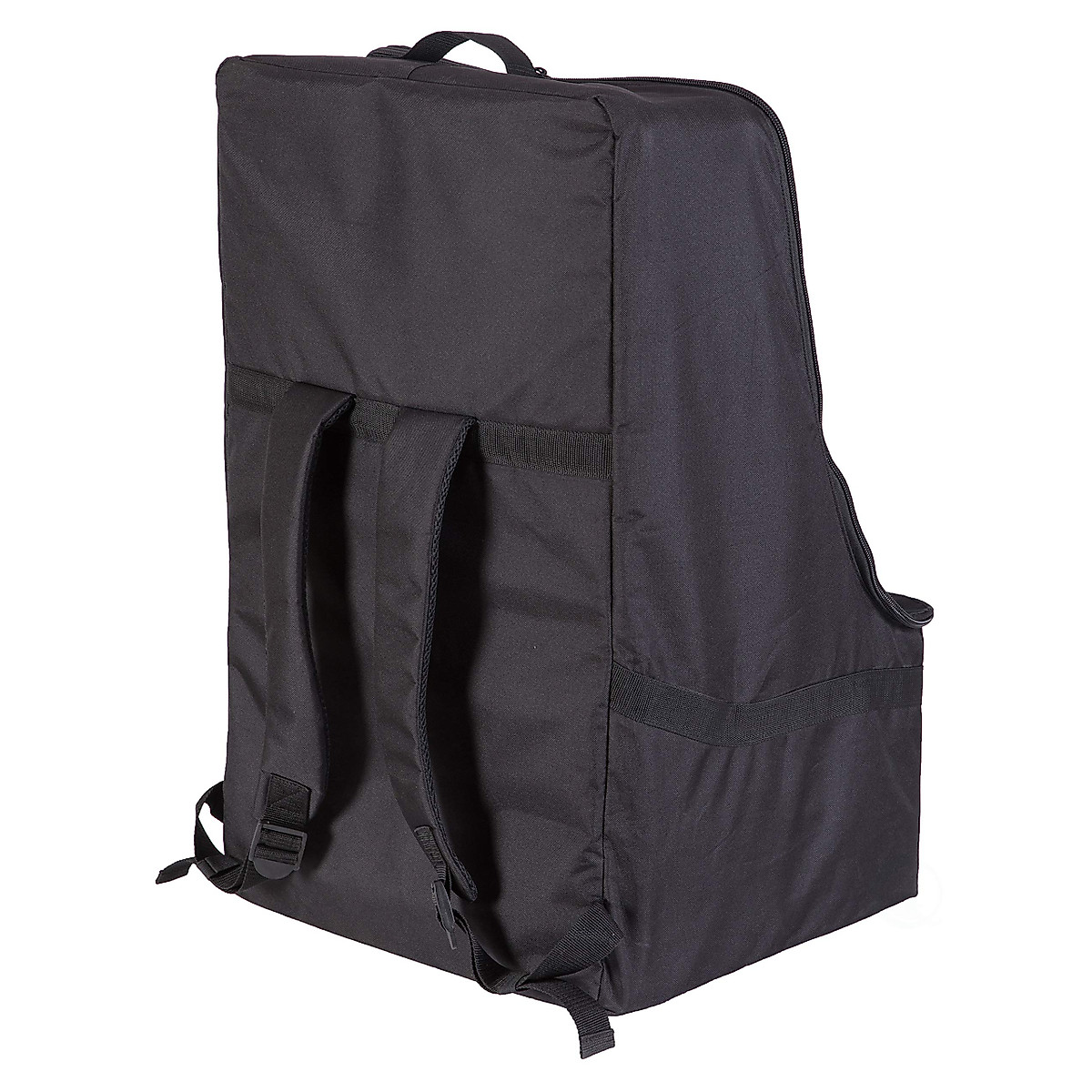 Quickway Imports Universal Car Seat Backpack Travel Bag, Large Padded Protector Bag for Airplane, Gate Bag Check with Padded Adjustable Straps