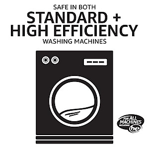 Amazon Basics Laundry Detergent Liquid, Concentrated, Fresh Scent, 110 Loads, 82.5 Fl Oz (Previously Solimo)