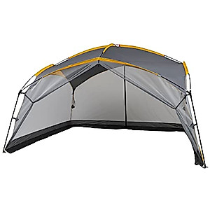 Browning Camping Basecamp Screen House, 12 x 10 feet, Mesh Wall Shelter