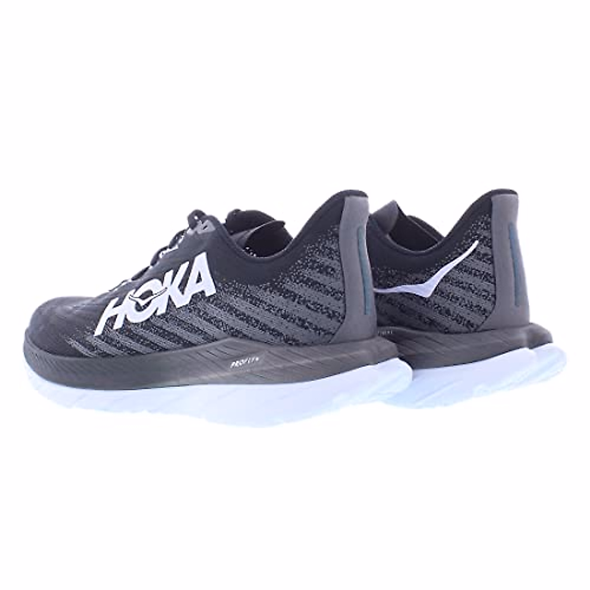 HOKA ONE ONE Mach 5 Womens Shoes Size 8.5, Color: Black/Castlerock