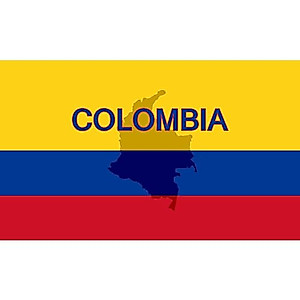 CafePress Colombian Flag Extra Stainless Steel Travel Mug 20 oz. Insulated Stainless Steel Coffee Tumbler