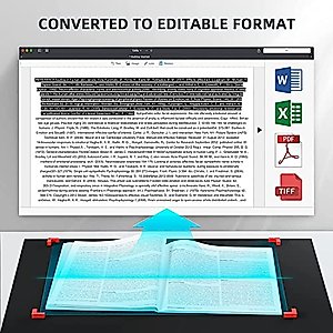JOYUSING V508 VGA/HDMI/USB Three Mode 8MP Document Camera for Teachers, Mac, Windows, Chromebook Compatible Excellent for Online Teaching, Distance Learning, Web Conferencing