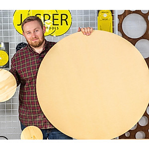 Jasper M350 Blemish Free Pivot Plate for Cutting Tabletops & Decorative Discs with all Jasper Circle Cutting Jig Guide Kits