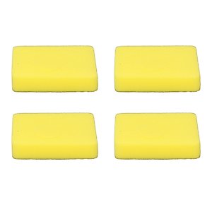 10Pcs Lawn Mower Air Filter, Cotton Engine Lawn Mower Air Cleaner Foam Filter 093J02 450E 500E 5.5hp Series Engine TB110 TB115 TB554 Mower