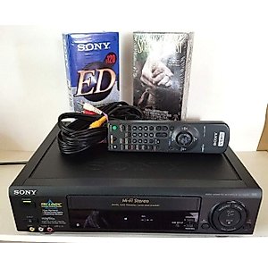 SONY SLV-695HF 4-Head HiFi VCR plus+