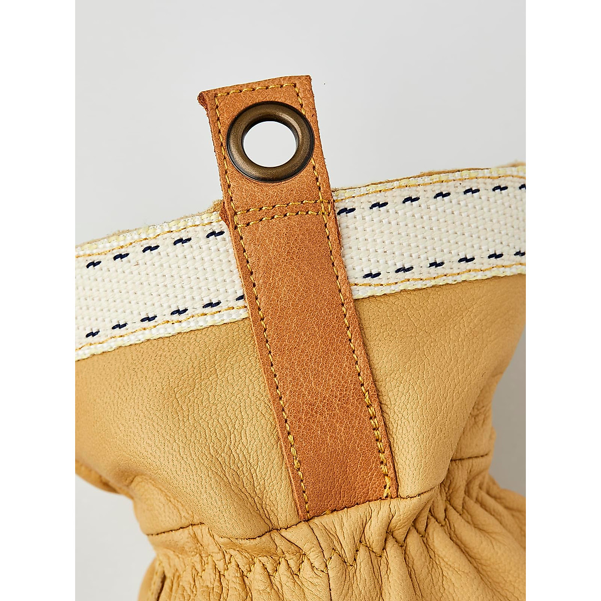 Hestra Njord Glove - Navy/Natural Brown | 9