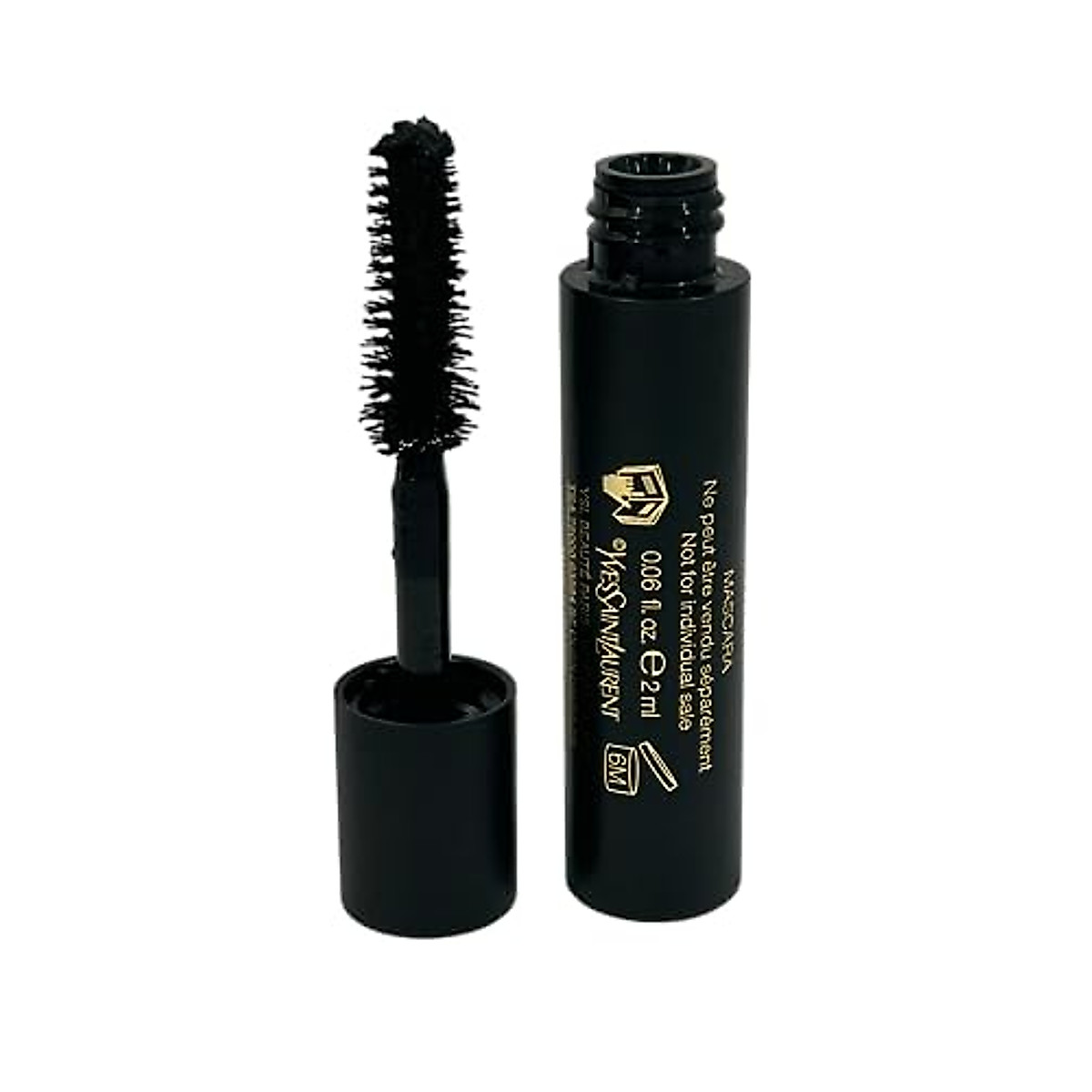 Yves Saint Laurent YSL Lash Clash Mascara Volume Extreme - MINI TRAVEL SIZE - SMALL 2 ML 0.06 FL OZ