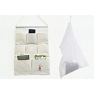 Mesh Laundry Bag With Drawstring For Delicates, Washing Machine,Traveling,College,Dirty Clothes/Net Big Size Heavy Duty Reusable Door Foldable/Garment White 2 Pack