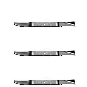 Rotary 3 Pack Blade 25-3/16" X 1/2" Recycler Fits Toro