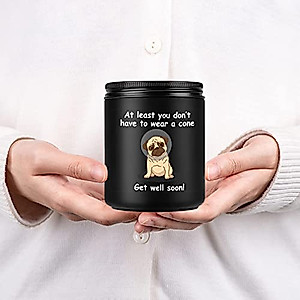 Fairy's Gift Get Well Candle - Get Well Soon Gifts, Funny Get Well Gifts for Women Men Sick Friend - After Surgery Recovery Gifts, Post Surgery Gifts for Women Men, Feel Better Encouragement Gifts