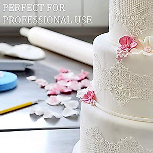 White Round Greaseproof Cake Boards – Cake Circle Base, 6/8/10/12 inch, 5 of Each Size