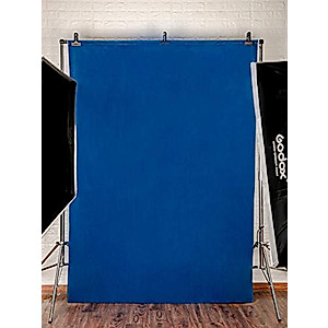 Kate 6ft×9ft Solid Blue Backdrop Portrait Background for Photography Studio
