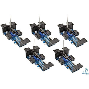Walthers Layout Control System Slow Motion Horizontal Switch Machine 5-Pack