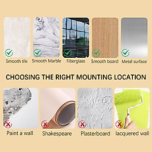 Adhesive Towel Hooks – Strong, No-Drill Hanging Coat Hooks perfect for holding robes, sponges, and loofahs in bathrooms, kitchens, and homes; brushed carbon steel with robust adhesive - 4-Pack.