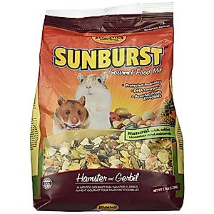Higgins Gourmet Hamster & Gerbils Food. 2.5 lb. Bag Hamster Food, Gerbil Food.