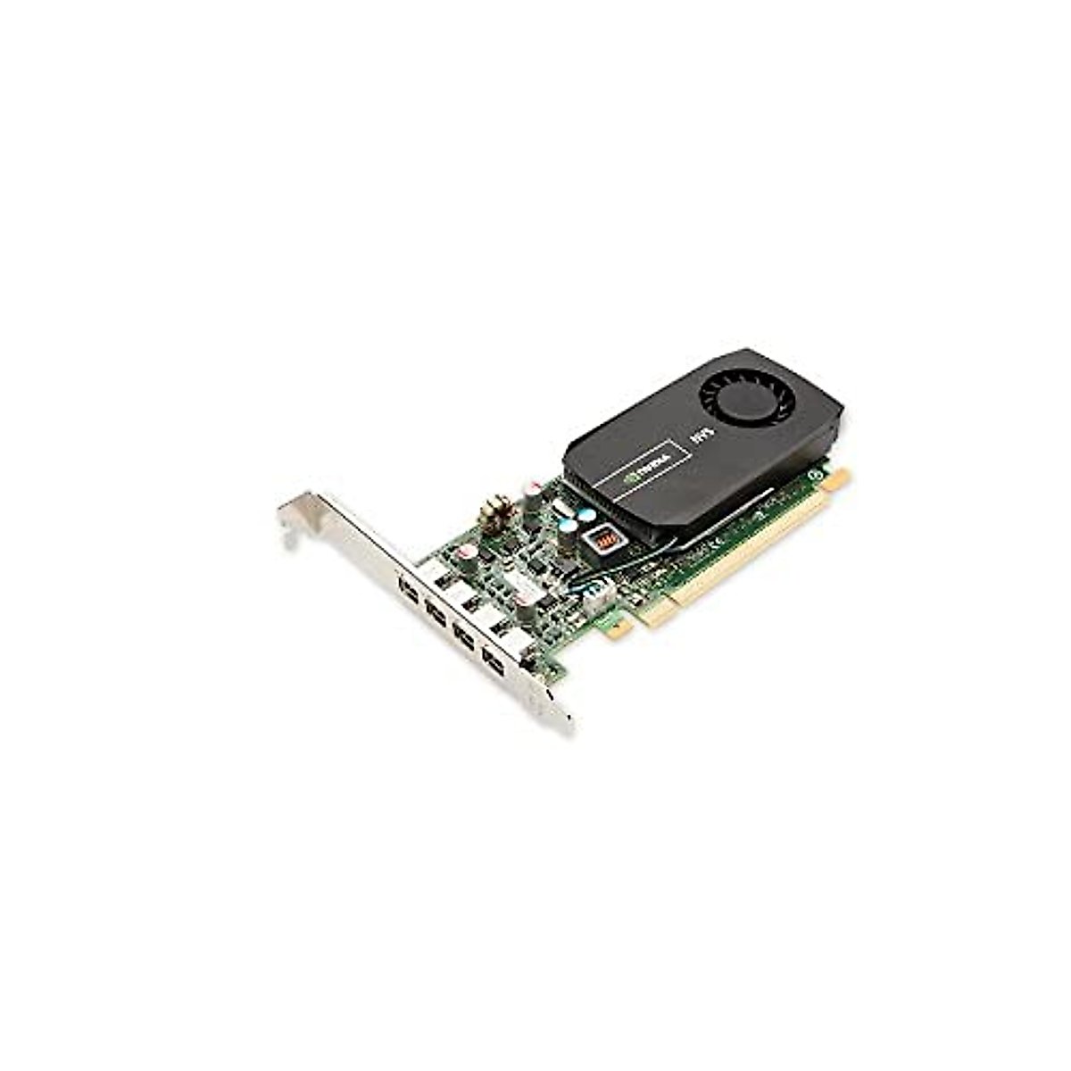 PNY NVIDIA NVS 510 2GB GDDR3 4-Mini DisplayPort Low Profile PCI-Express Video Card VCNVS510DP-PB